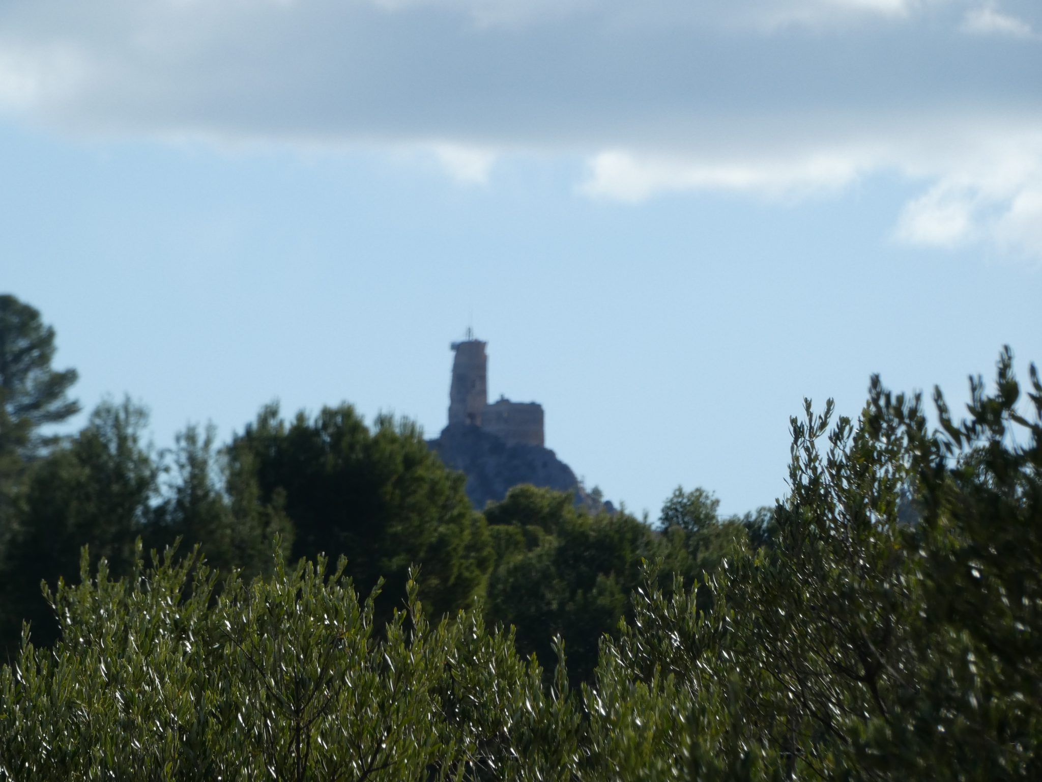 Cocentaina - Castillo de Penella - Rutas para todos