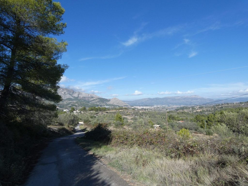 Cocentaina - Castillo de Penella - Rutas para todos
