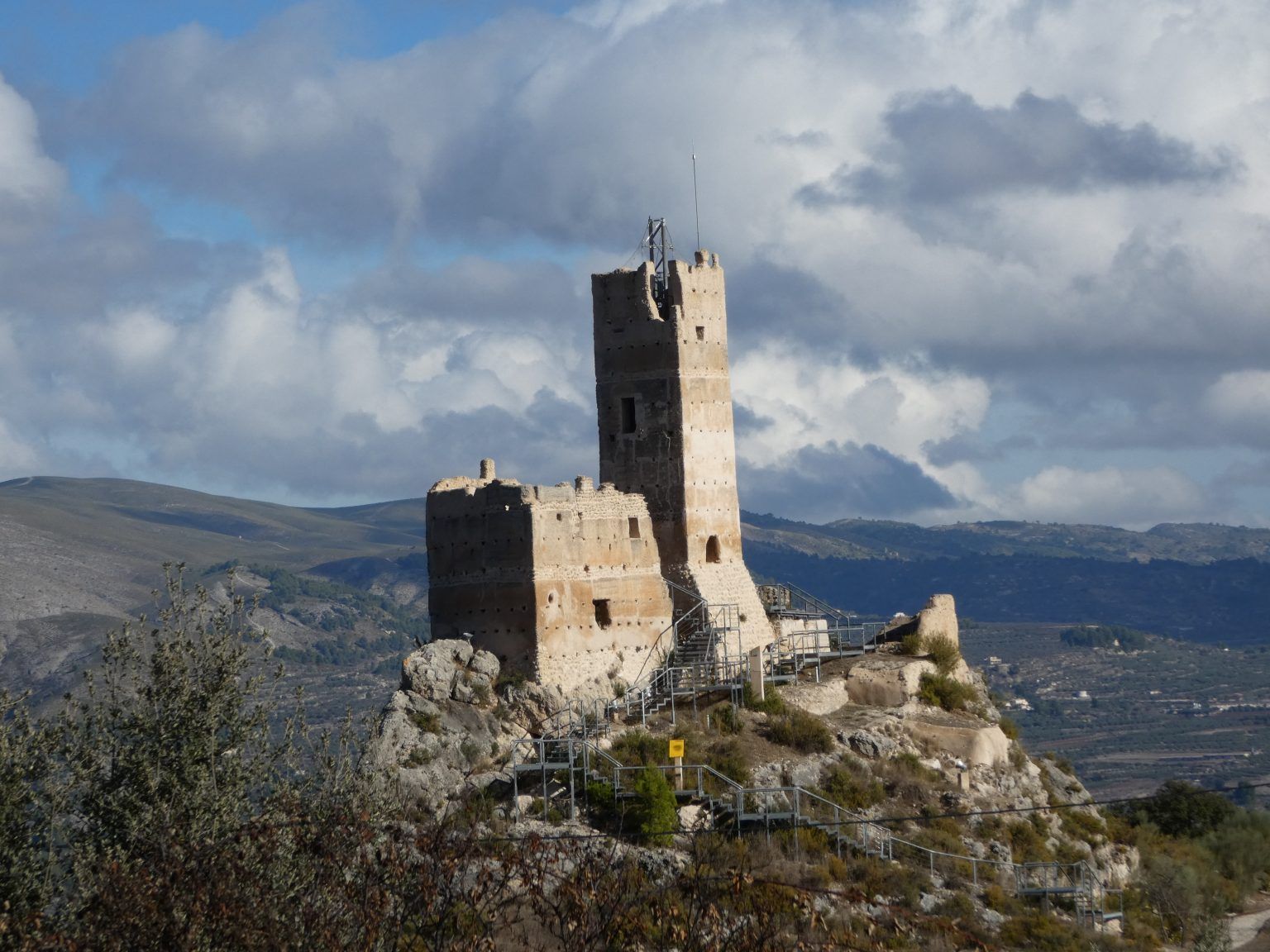 Cocentaina - Castillo de Penella - Rutas para todos