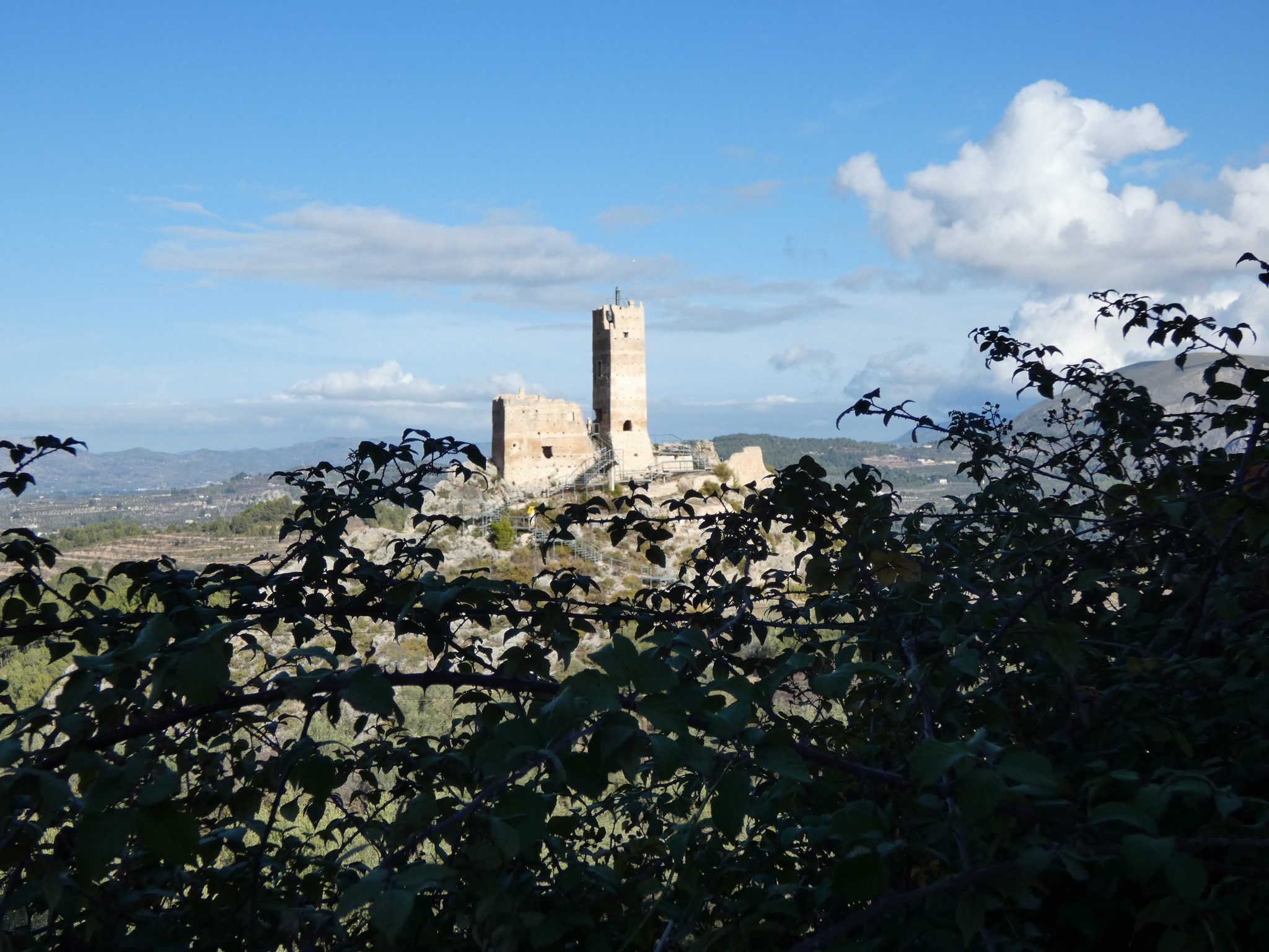 Cocentaina - Castillo de Penella - Rutas para todos