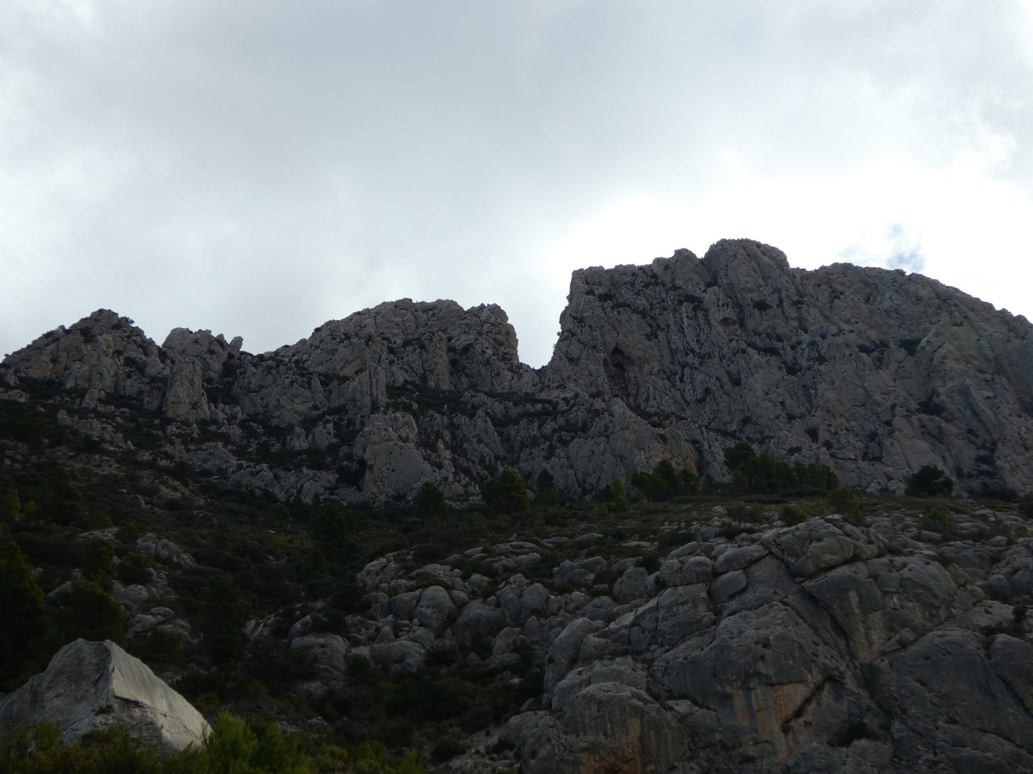 Finestrat: Circular del Puig Campana - Rutas para todos