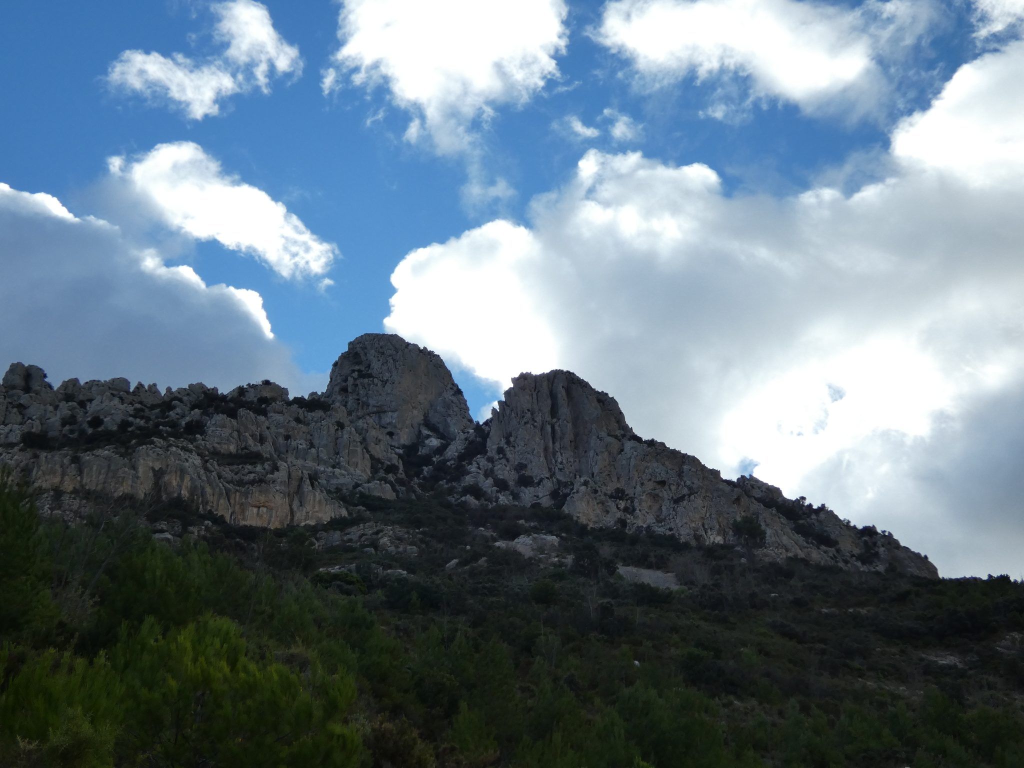 Finestrat: Circular del Puig Campana - Rutas para todos