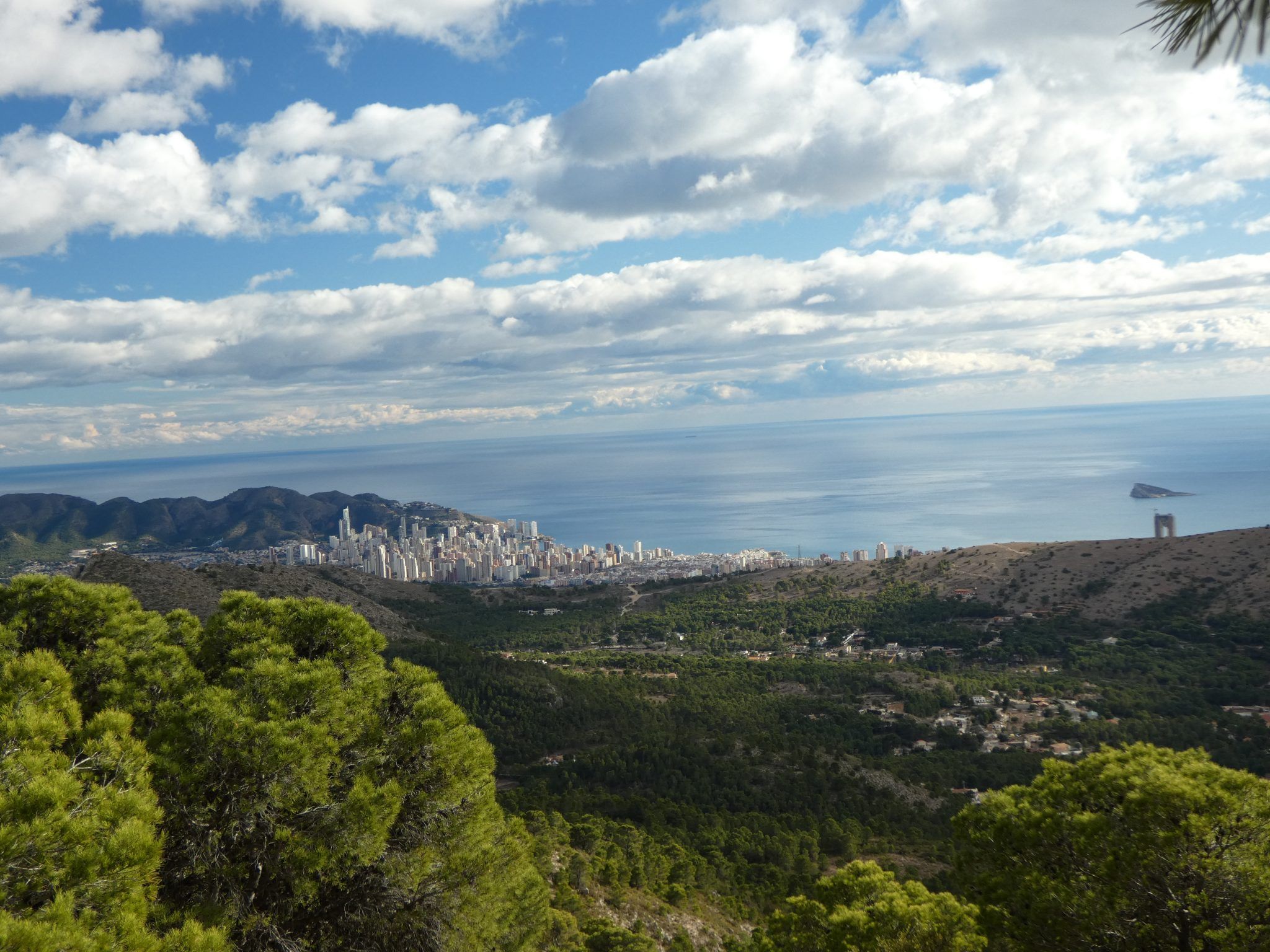 Finestrat: Circular del Puig Campana - Rutas para todos