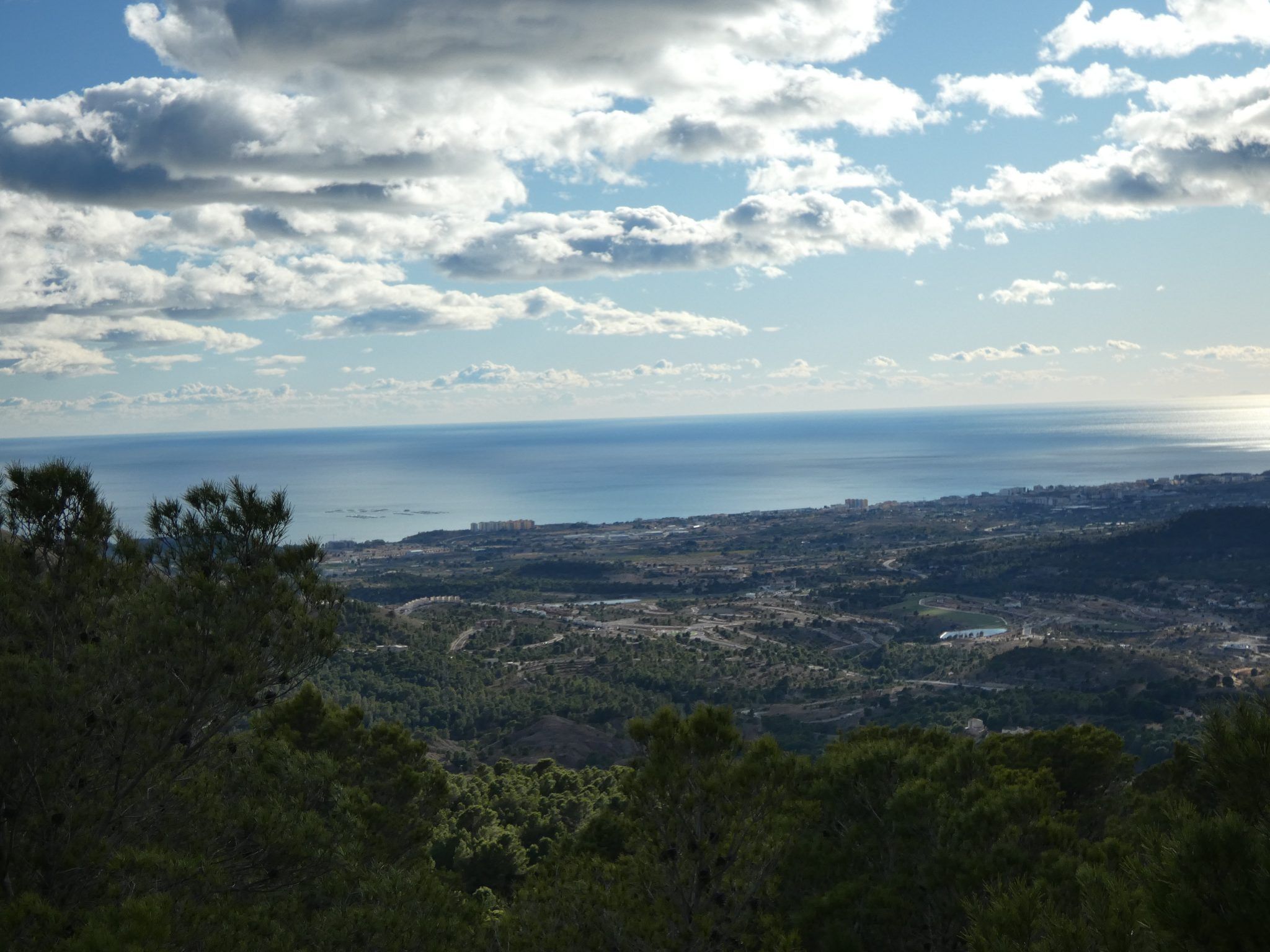 Finestrat: Circular del Puig Campana - Rutas para todos