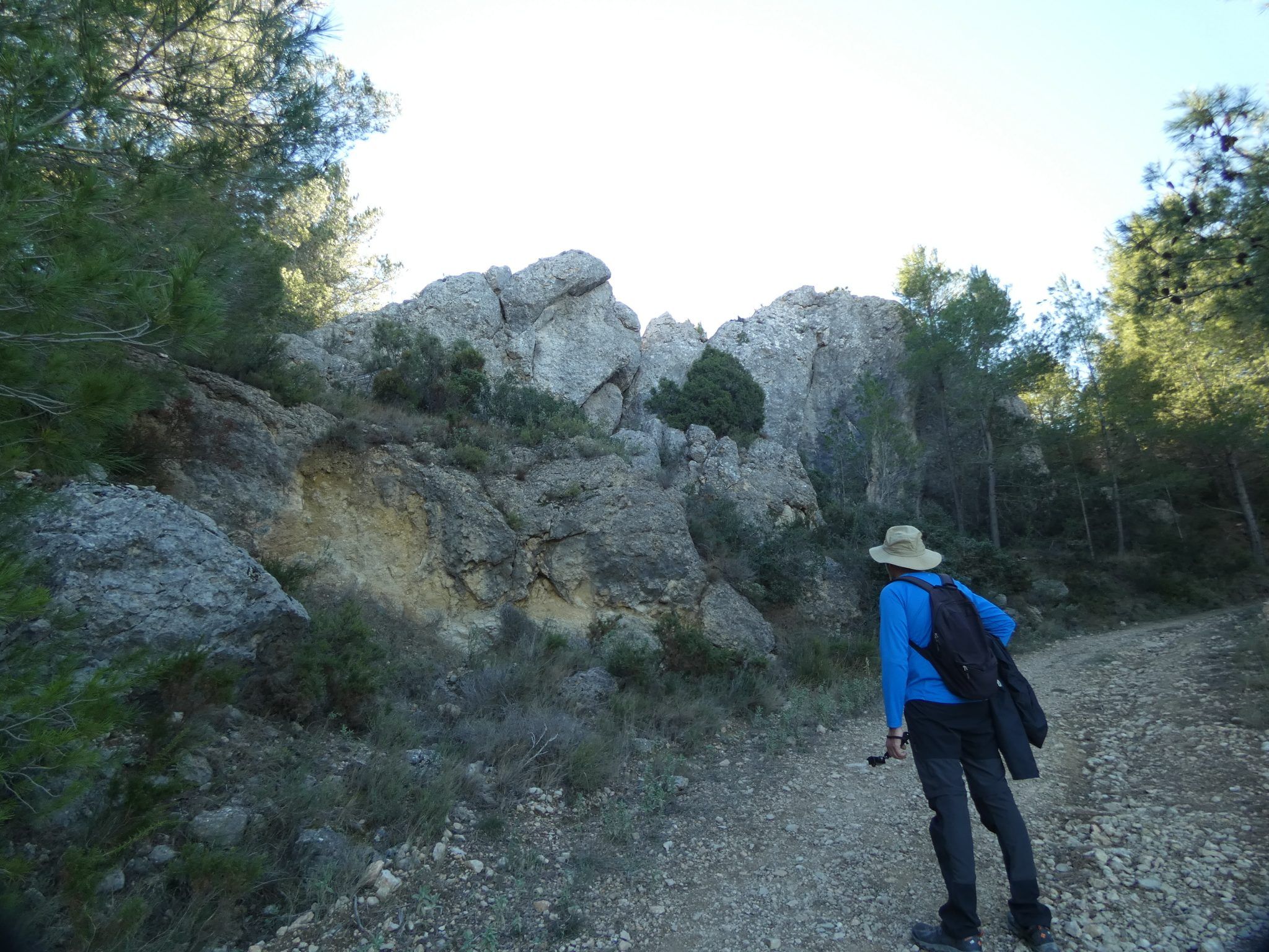 Muro de Alcoi: La "Font del Baladre" - "Penya del Frare"- "Font de l ...