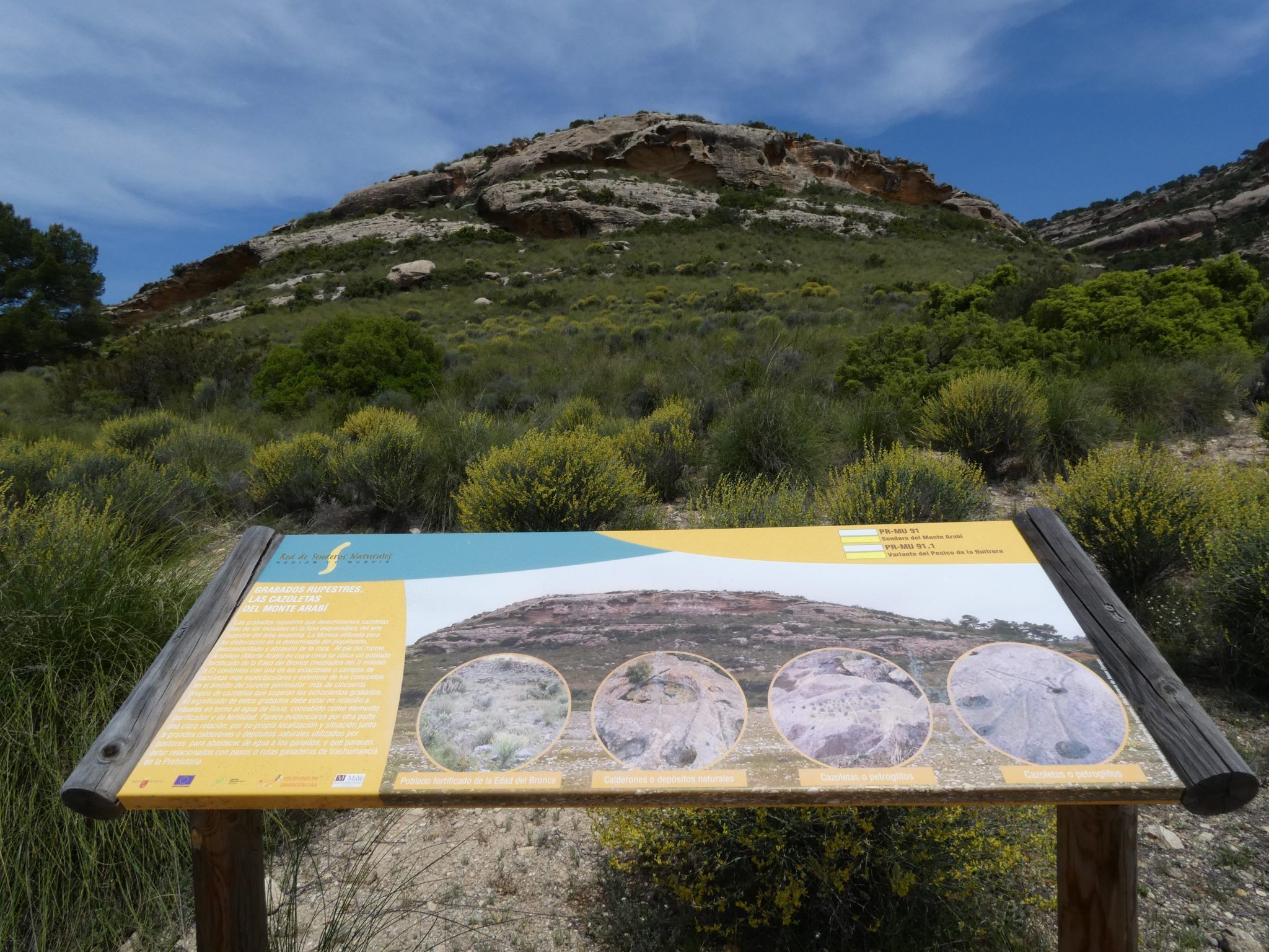 Yecla: Monte Arabí - Rutas para todos